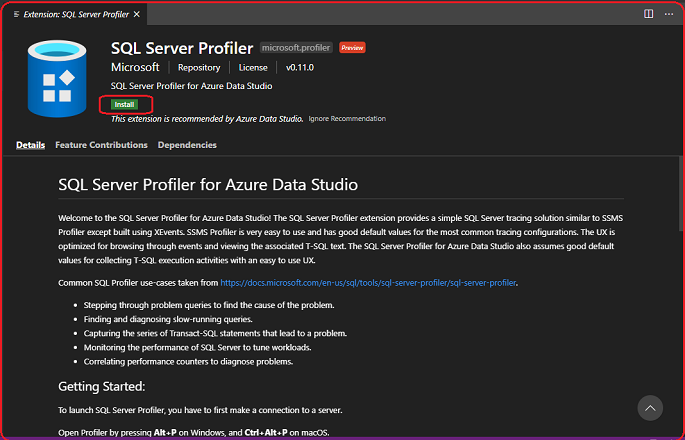 How To Add Extensions To Azure Data Studio
